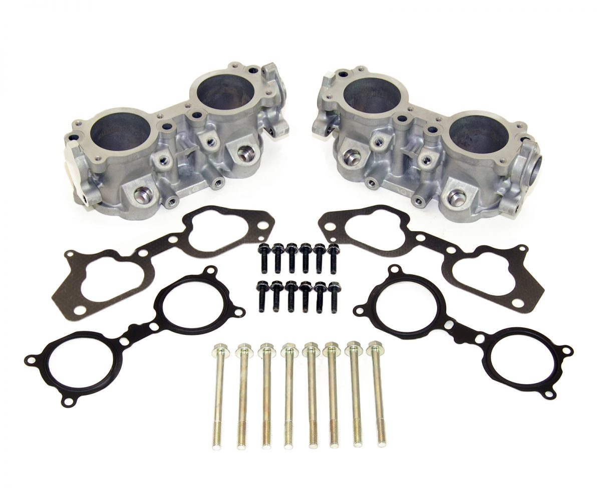 Cast Tumbler Generator Valve TGV Delete Kit - Fuji Racing