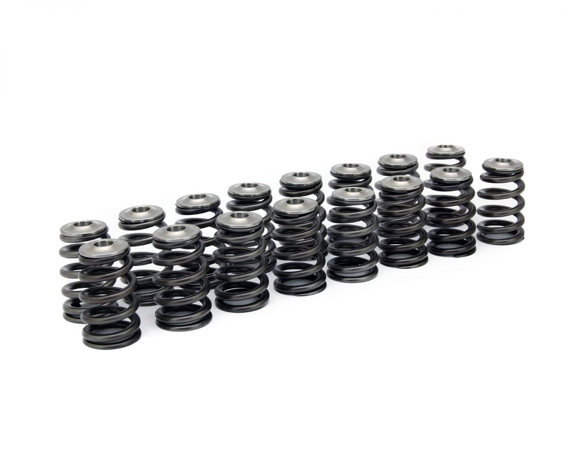 Beehive Valve Spring & Titanium Retainer Kit - Fuji Racing