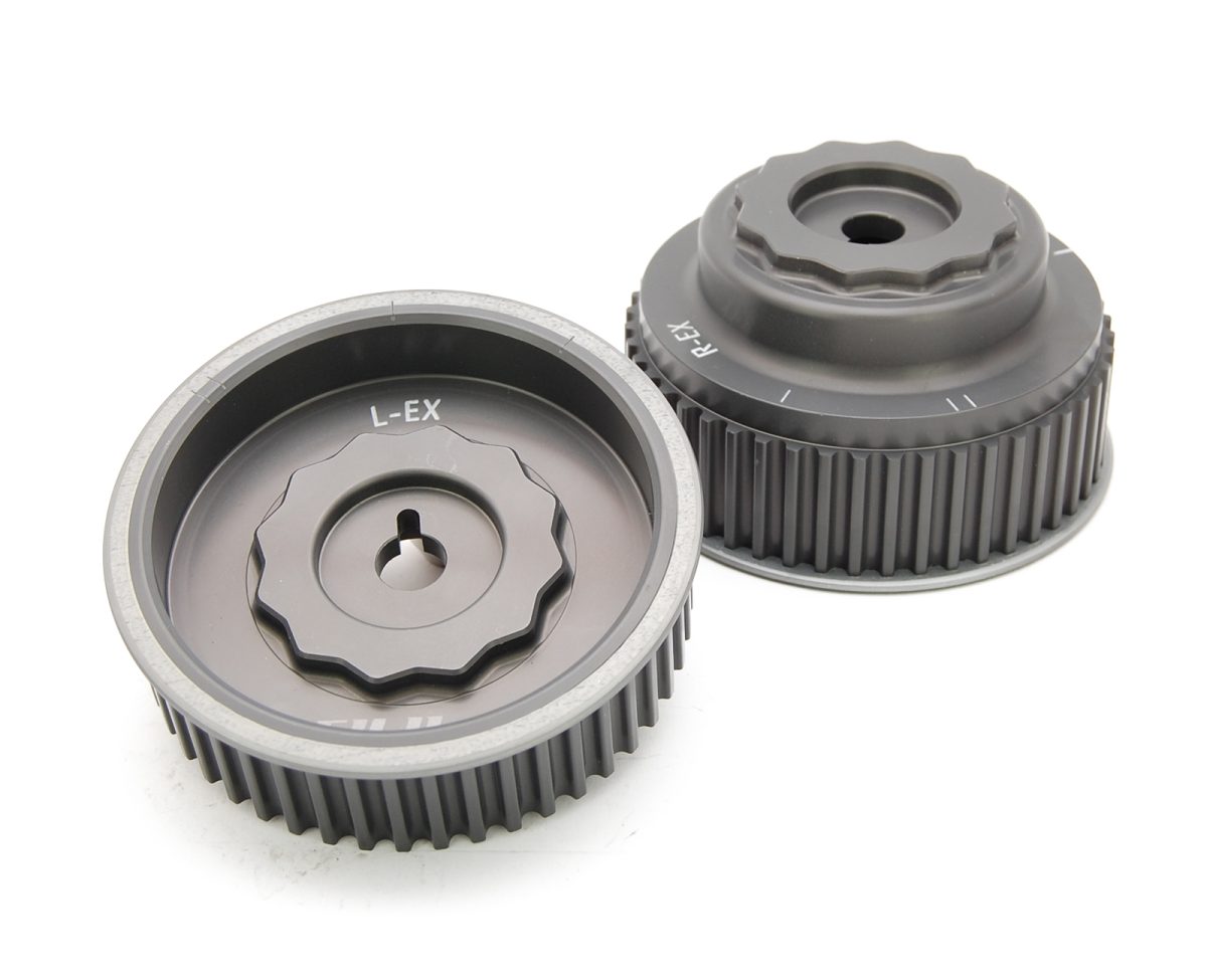 Billet Exhaust Camshaft Pulley Set Single AVCS - Fuji Racing