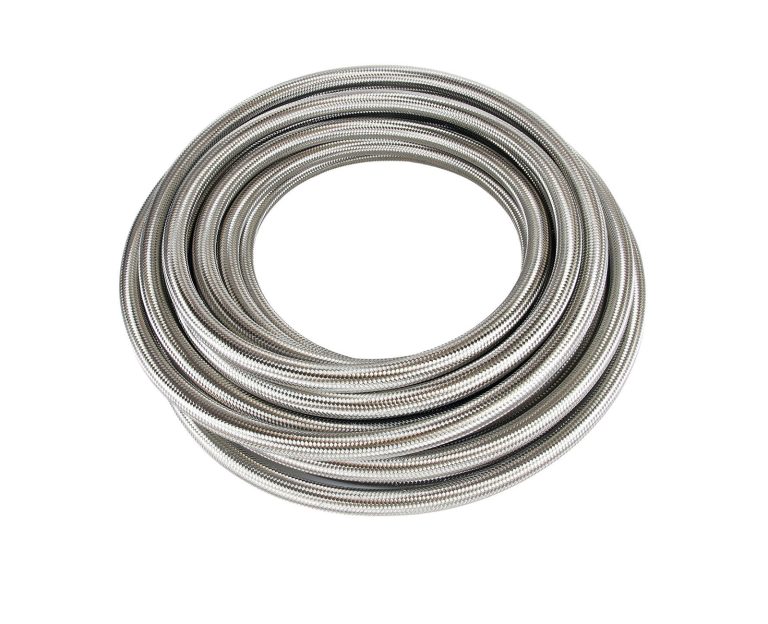 200 Series AN10 Stainless Oil Cooler Hose - Fuji Racing