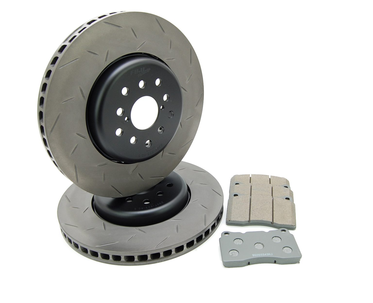Stage 1 Fast Road Front Discs & Pad Package - Fuji Racing