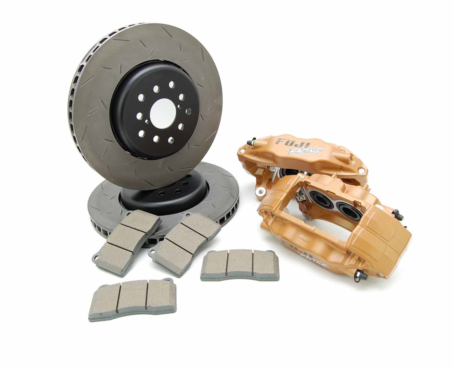 Stage 1 Fast Road Front Big Brake Kit - Fuji Racing